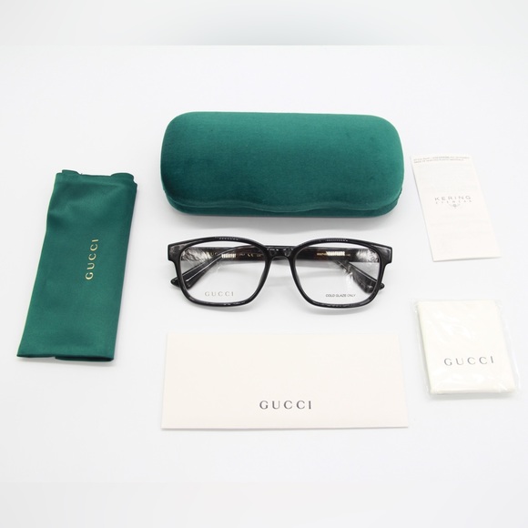 Gucci | Accessories | New Gucci Black Womens Eyeglasses Gg749o 004 ...